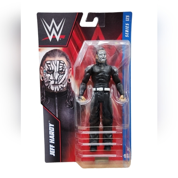 WWE | Toys | Mattel Wwe Basic Action Figure Jeff Hardy Posable 6inch ...